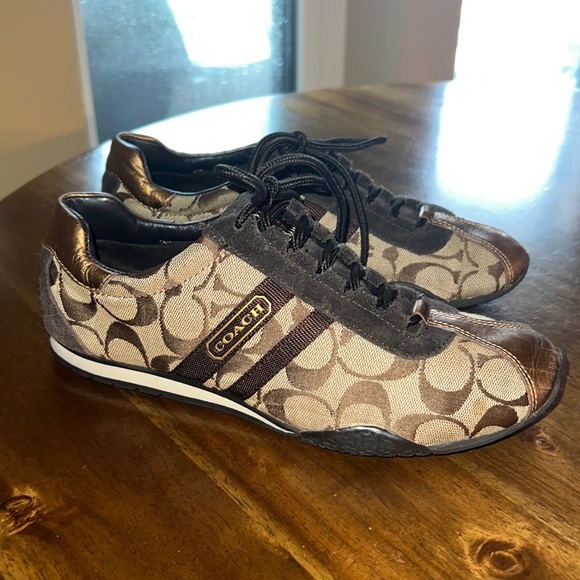Coach | Shoes | Authentic Coach Kate Sneakers 75 | Poshmark